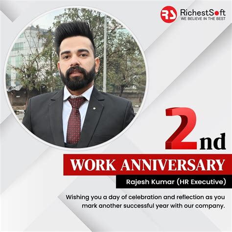 Rajesh Kumar On Linkedin Workanniversary Appreciation 23 Comments