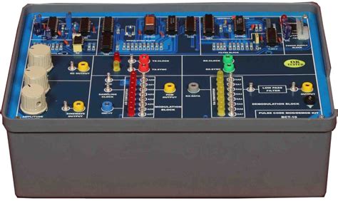 Pcm Modulation Demodulation Trainer At Rs 9000 Airoli Mumbai Id