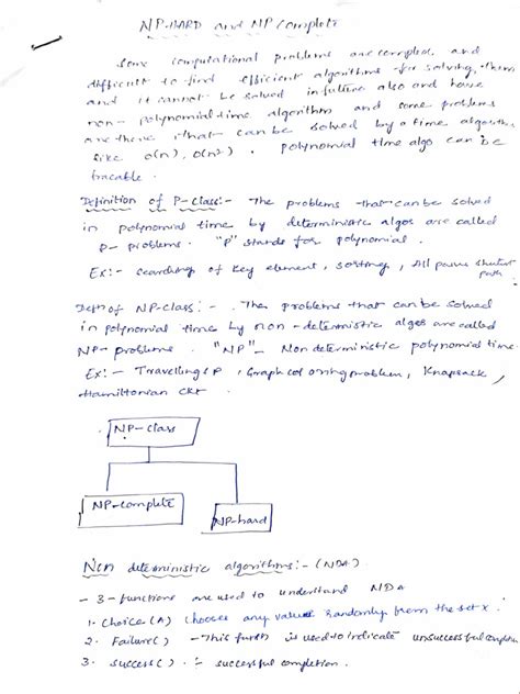 Np Hard And Np Complete Pdf Theoretical Computer Science Cybernetics
