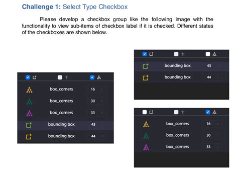 GitHub J17hernandez Challenge Select Type Checkbox Please Develop A Checkbox Group Like The