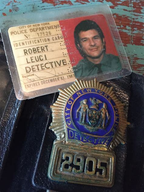 The Cool Justice Report So Long Bob Leuci Friend Of Young Writers