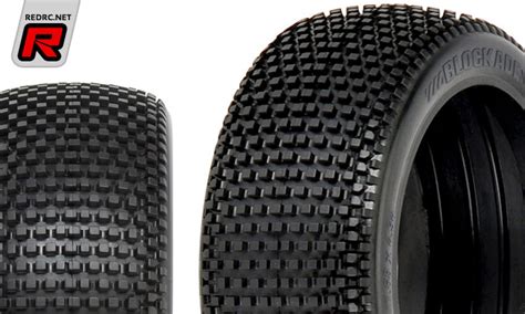 Red RC Pro Line Blockade Buggy Tire