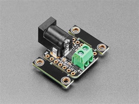 Adafruit Dc Power Bff Add On For Qt Py 5882