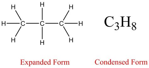 Condensed Structural Formula For Ethane Ethane Condensed Formula