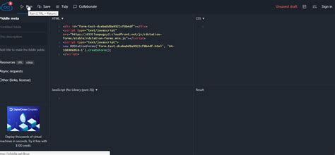 Como Pegar O Código Html Puro Form De Um Formulário Javascript