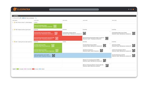 Project Management Execution And Dashboarding Cleopatra