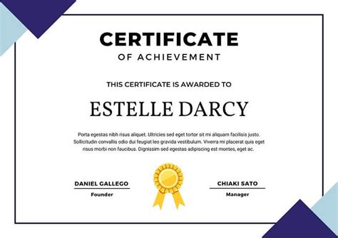 40 Background Sertifikat Kosong Keren Png Kualitas Hd