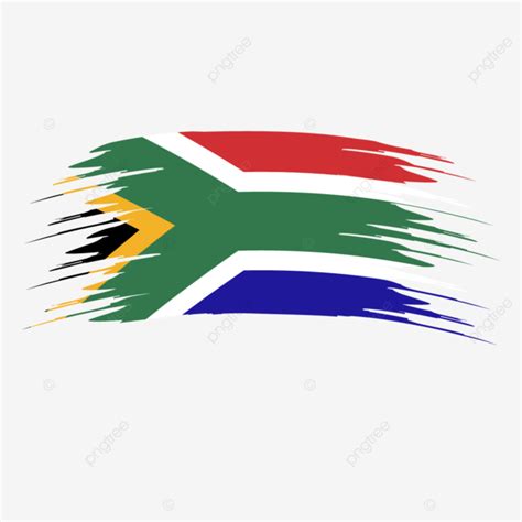 남아프리카 공화국의 국기 붓글씨 클립 아트 벡터 남아프리카 공화국 국기 남아프리카공화국 국기의 날 남아프리카 공화국 국기