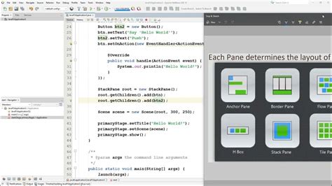 Java Javafx Application Overview Youtube