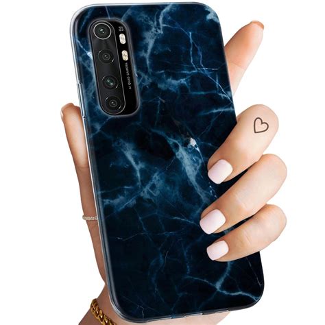 Etui Do Xiaomi Mi Note Lite Wzory Granatowe Obudowa Pokrowiec Case Xiaomi Sklep Empik Com