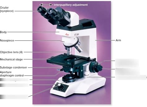 Condenser Adjustment Knob Microscope