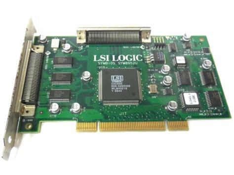 LSI Logic Symbios SYM8952U PCI SCSI Interface Card