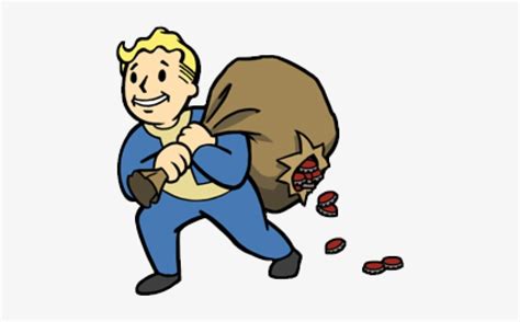 Fallout 3 Vault Boy Png Vector Library Download You Run Barter Town