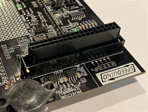 Speeduino X Connector WTMtronics