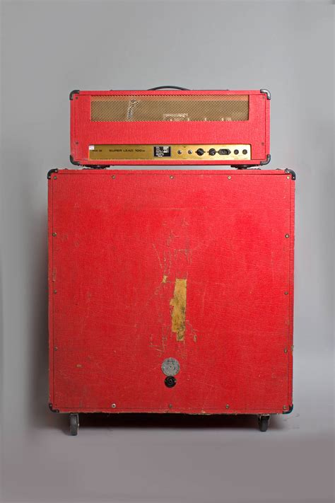 Marshall Jmp Super Lead 100 Watt Mkii Local Pickup Only Tube Amplifier 1977 Retrofret