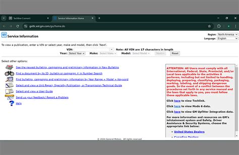 Actualización De Lanzamiento De Navegador Techline Connect Techlink Spanish