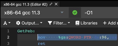 BUG Output Link To Binary Change Assembly Code Issue 4785 Compiler Explorer Compiler