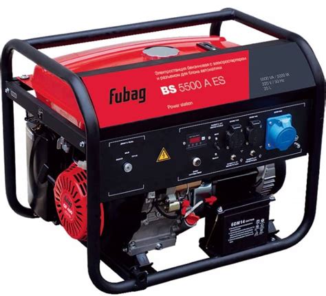 Бензиновый генератор: принцип работы, классификация, как выбрать