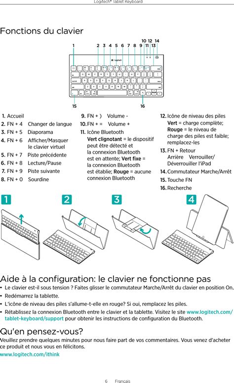 Logitech Far East Yr Bluetooth Keyboard User Manual Manual