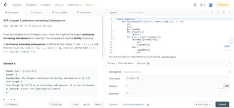 Kaushik T On Linkedin Day20 75daysofcodechallenge Coding Leetcode Hope