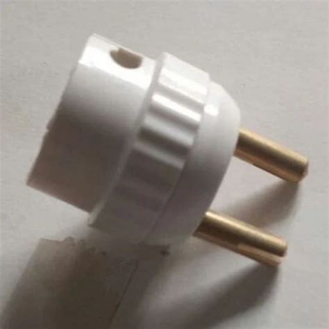 Plastic Electrical 2 Pin Plug Bulb Holder B22 At ₹ 9 Piece In Rajkot