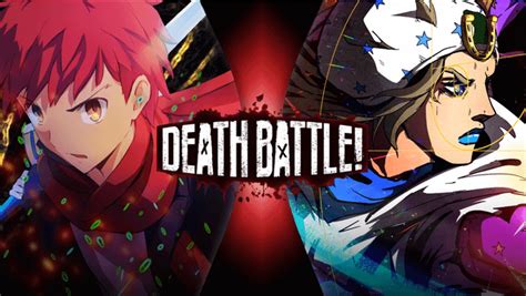 Shirou Emiya Vs Johnny Joestar Fate Vs Jojos Bizarre Adventure
