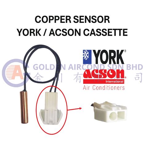 Copper Sensor York Acson Golden Aircond Sdn Bhd