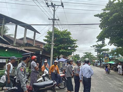 မော်လမြိုင်ကျွန်းမြို့နယ်တွင် ယာဉ်စည်းကမ်း လမ်းစည်းကမ်းလိုက်နာမှု ရှိ