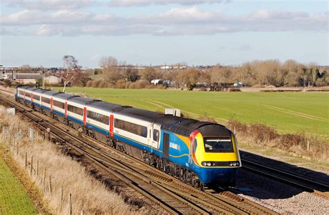 Class 43 Train To Be Named In Support Of Emergency Services During