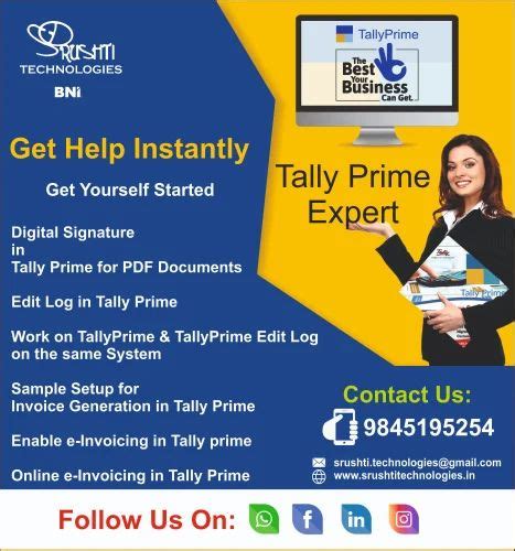 Tally Erp 9 And Tally Prime Silver At ₹ 21240piece Tally Accounting