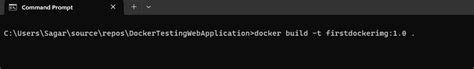 Create Docker Image Of Web Application In Net Core And Deploy Using