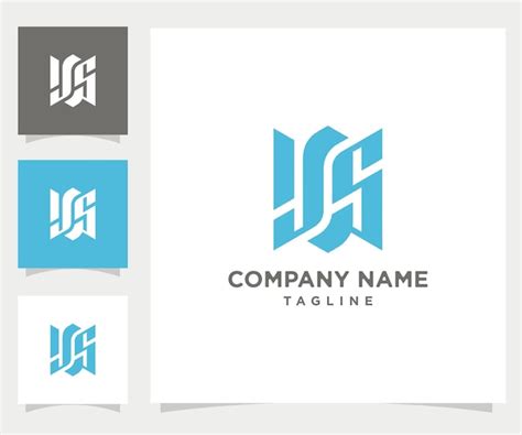 Premium Vector Js Letter Vector Logo Design
