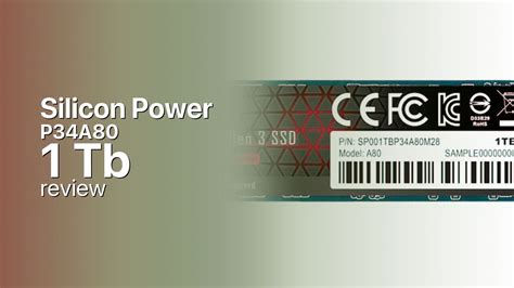Silicon Power P34a80 1tb Review Pcie 30 Nvme Specs And Tbw 2026