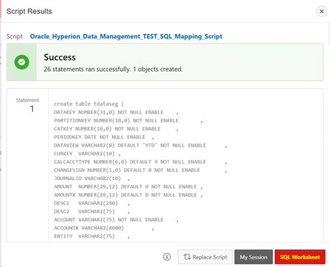 Test Oracle Cloud Onprem Data Management Pbcs Fccs Fdmee Sql Mapping Scripts And Get Instant