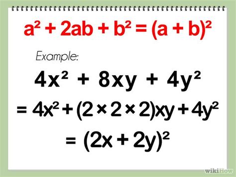 How To Factor Algebraic Equations Algebra Equations Equations Basic Algebra