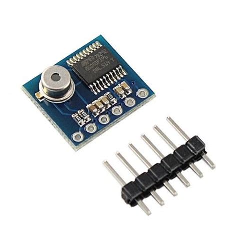 Melexis Round Contactless IR Digital Infrared Temperature Sensor GY 906 MLX90614 For Industrial