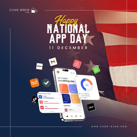 Code Brew Labs On Linkedin Nationalappday Codebrewlabs