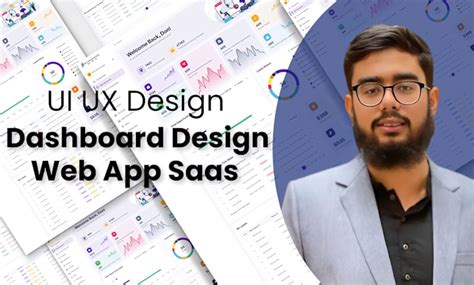 Do Professional Figma Ui Design For Dashboards Saas And Crm By