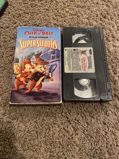 Disneys Chipndale Rescue Rangers Super Sleuths Vhs Walt Disney Home 16482 The Best Porn Website