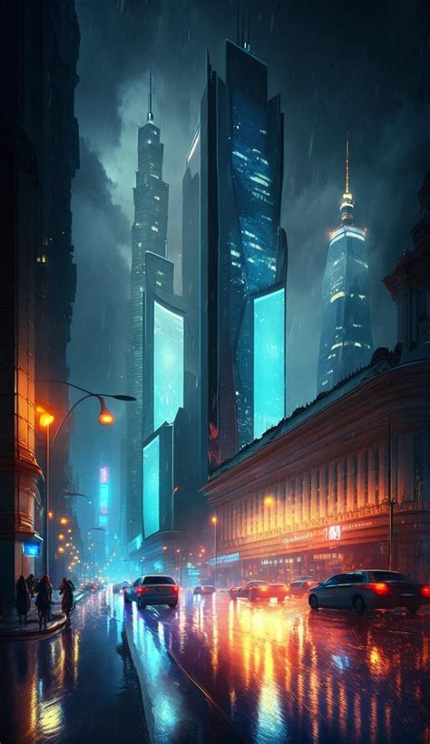 Cyberpunk Aesthetic Cyberpunk City Arte Cyberpunk City Aesthetic