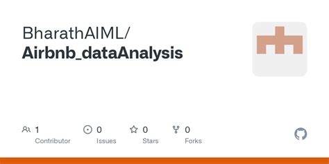 Github Bharathaimlairbnbdataanalysis