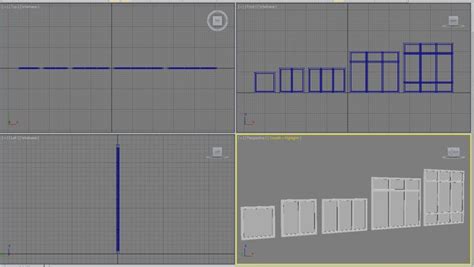 Window Set 3d Model Turbosquid 1680008