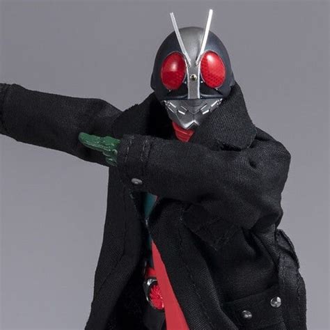 『シン・仮面ライダー』一文字隼人が変身する仮面ライダー第2号が立体化 マイナビニュース