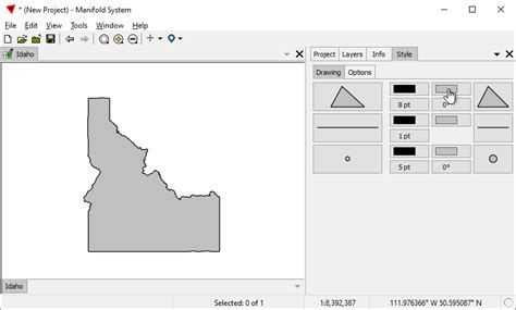 Example Import Shapefile And Create A Map