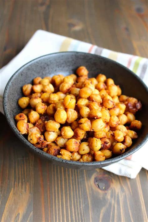 Salty Roasted Chickpeas Update From Japan Frugal Nutrition