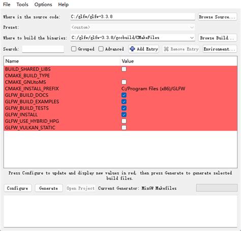 Vscode Mingw64配置opengl环境 Dotlink 博客园