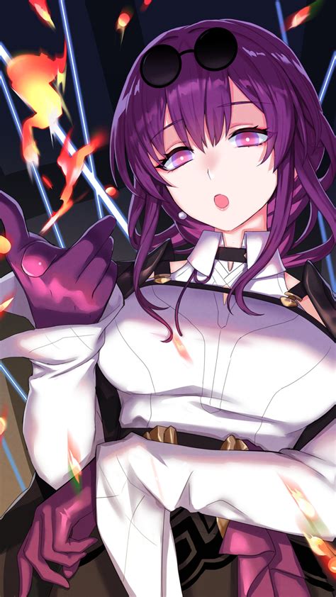 Kafka Honkai And 1 More Drawn By Twah2478 Danbooru