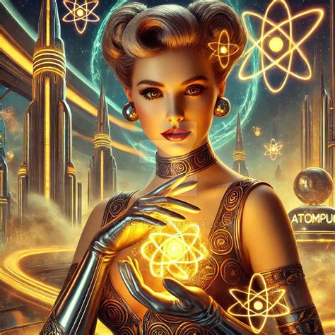 Atompunk Aesthetic By Ywerling On Deviantart