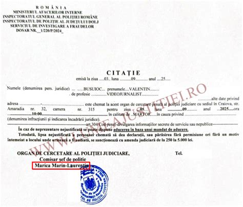 Parchetul E De Vina Imediat Dupa Ce Lumea Justitiei A Dezvaluit Ca Ipj Dolj L A Citat Pe