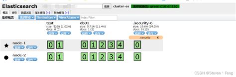Elasticsearcheses单机，集群的加密（x Pack），非加密部署超详细版es数据加密steven丶feng的博客 Csdn博客